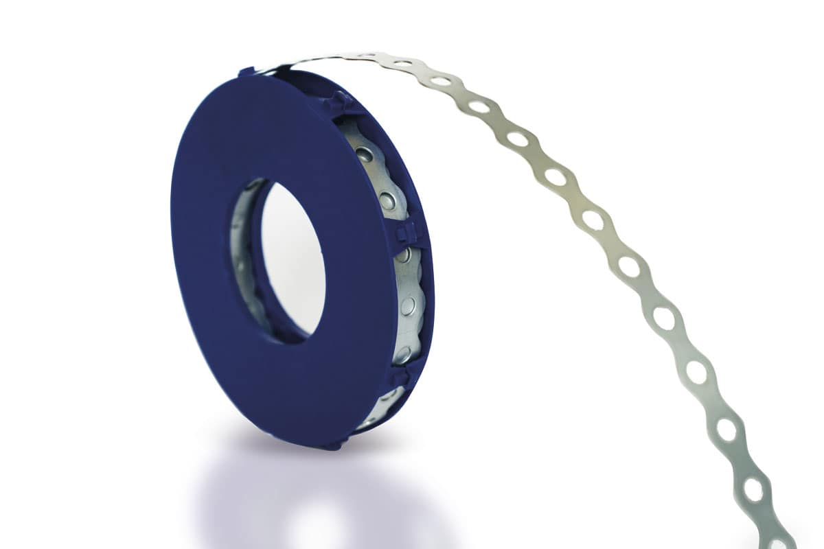 CINTA PERFORADA galvanizada – wirecom